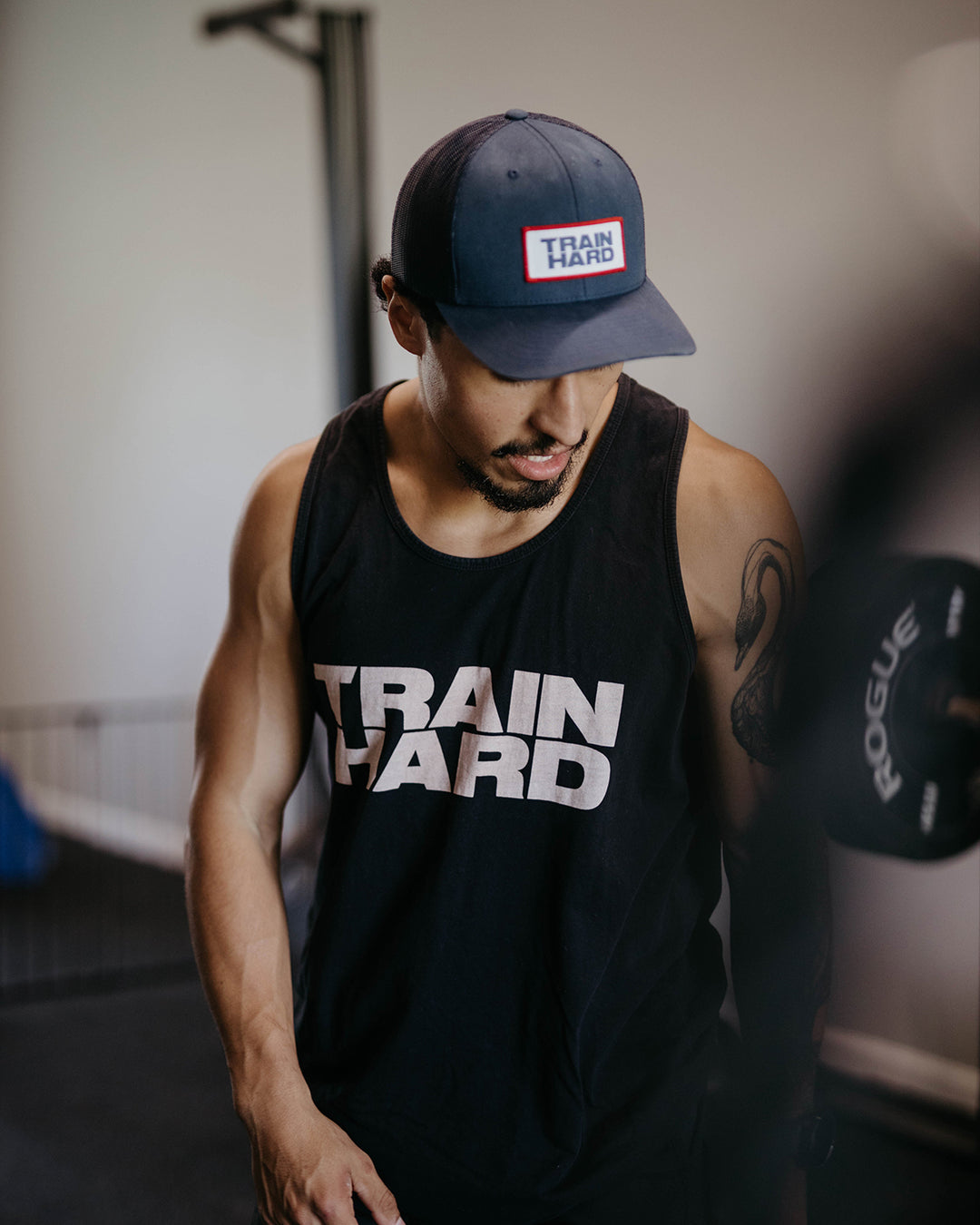 APPAREL – TRAIN HARD BY JASON KHALIPA