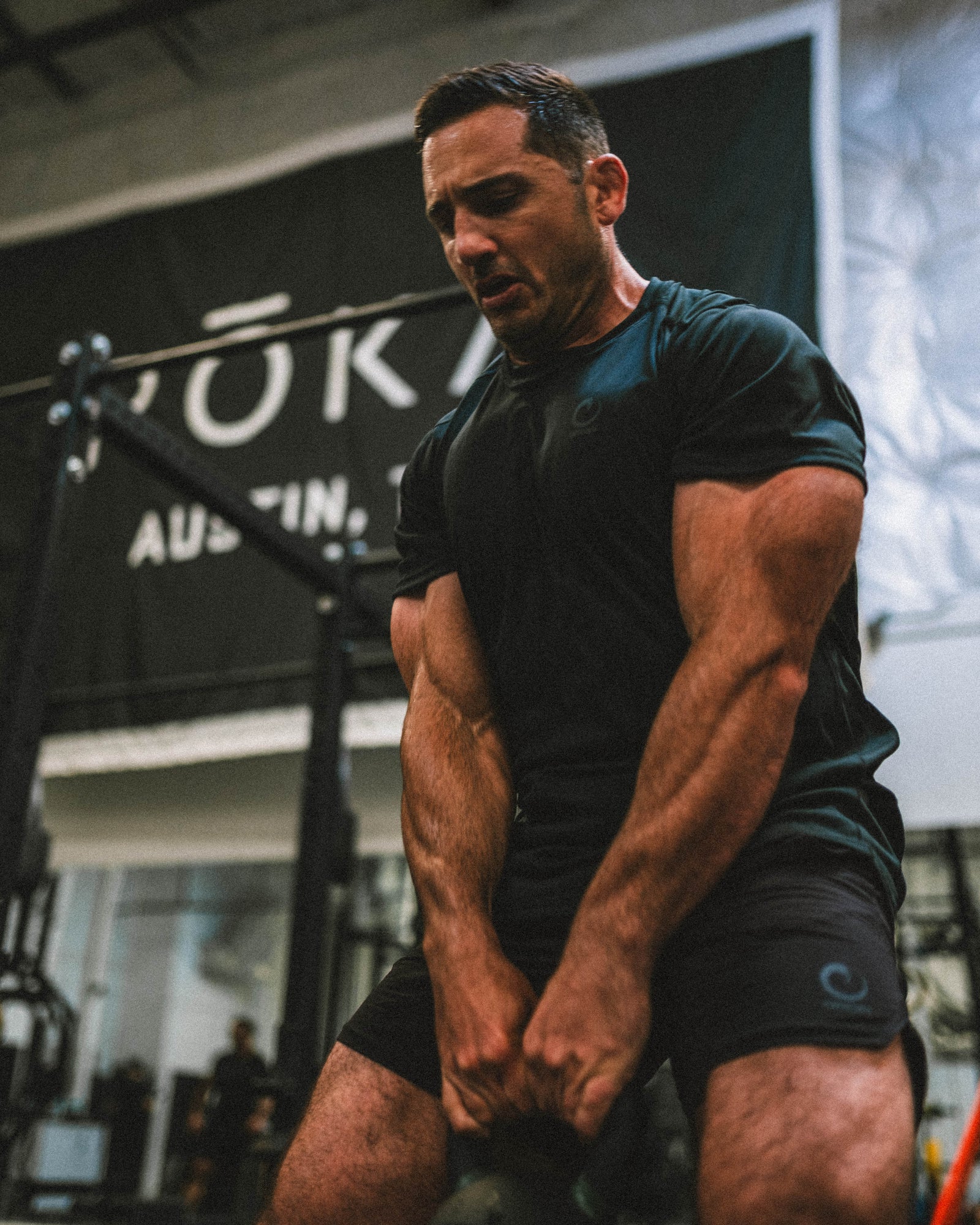 TRAIN HARD BY JASON KHALIPA