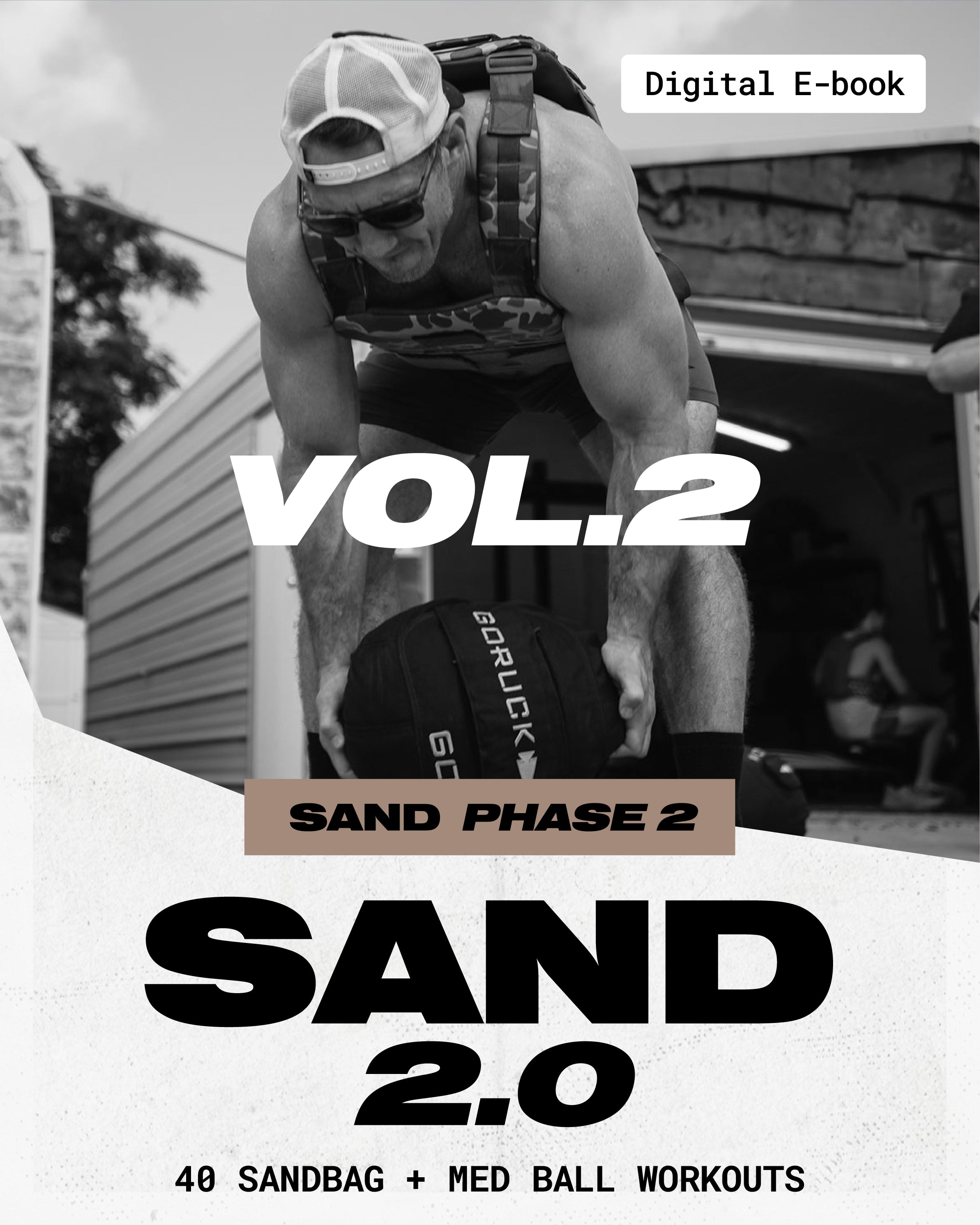 SAND PHASE 2: 10-Week Cycle [E-Book] – TRAIN HARD BY JASON KHALIPA